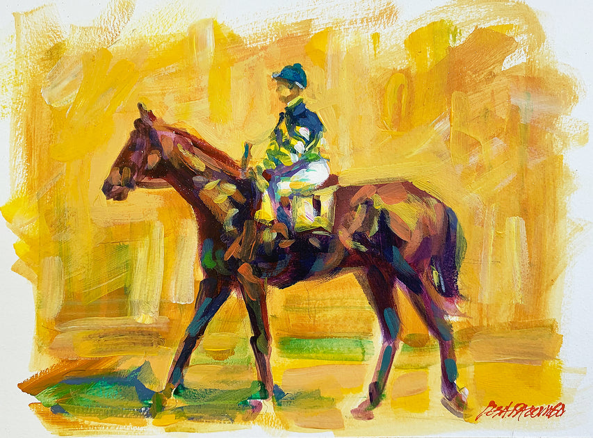 Legends of the Track – Lisa Palombo Studios