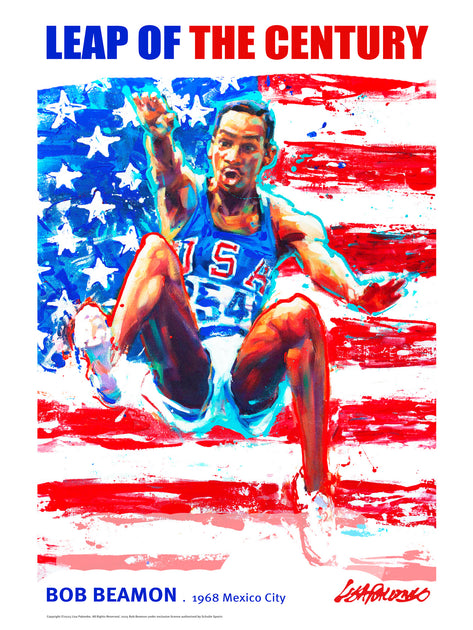 "Leap of the Century" Limited Edition Print – Lisa Palombo Studios