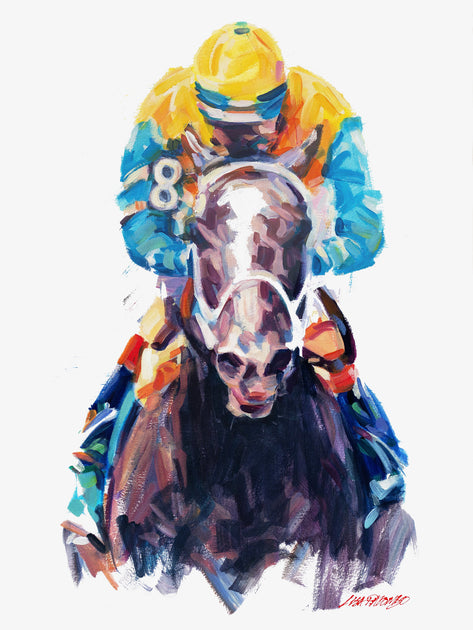 "Winning Colors" Limited Edition Print – Lisa Palombo Studios